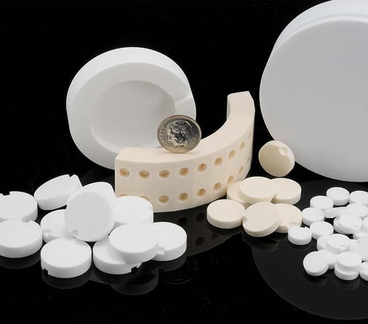 Precision Non-Metal Machined Components | MACOR@ Machining China Inc.